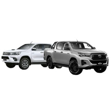 Toyota Hilux 2016 - 2020 (GD6 Pre-Facelift) - The Bakkie Shop