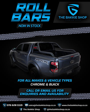Roll Bars – The Bakkie Shop