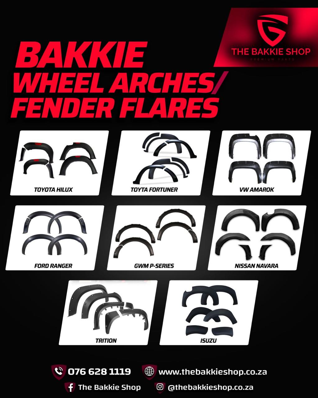 GWM P-Series Front Logo Cover – The Bakkie Shop