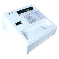 Sharp XE-A137-WH Cash register – The Bakkie Shop
