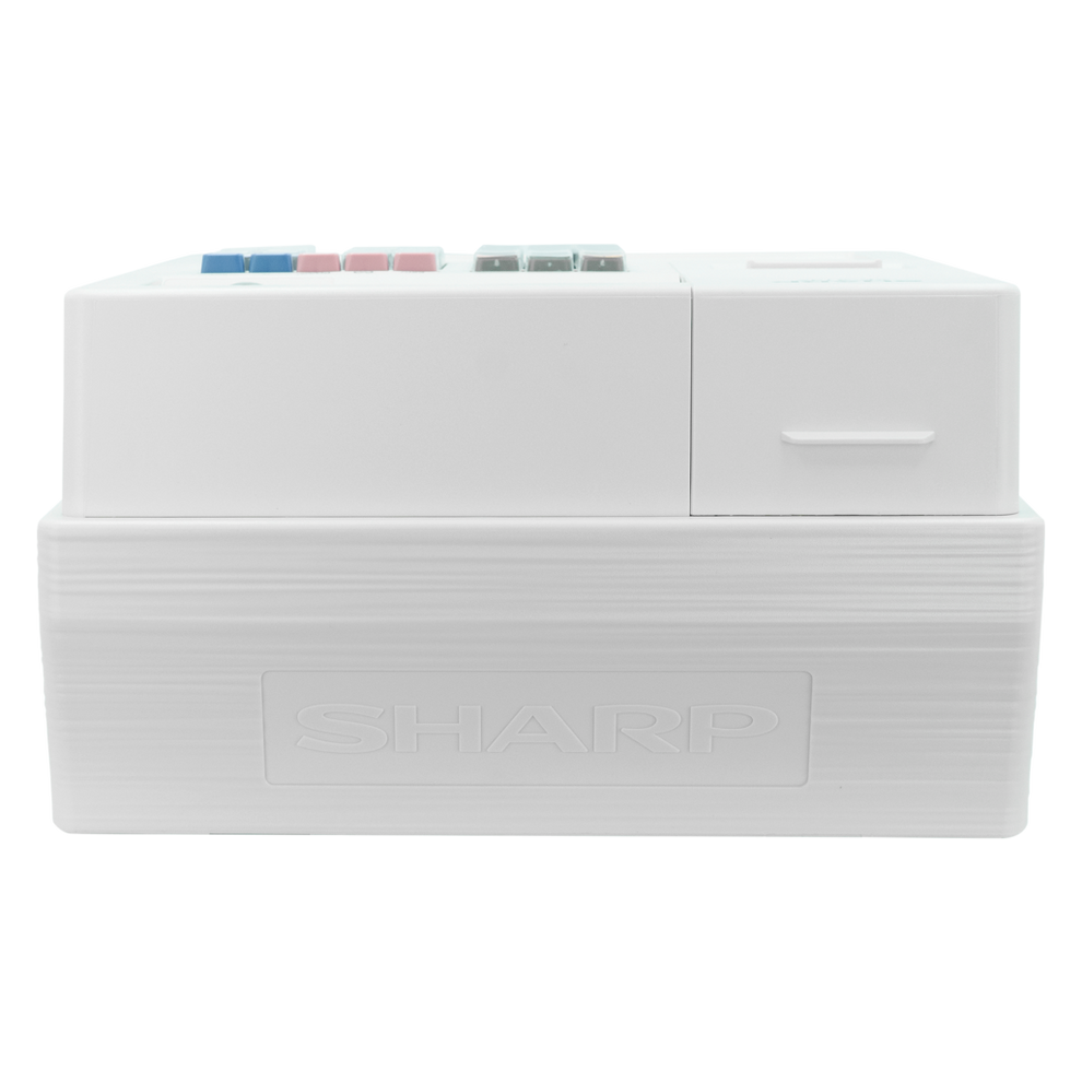 Sharp XE-A137-WH Cash register – The Bakkie Shop