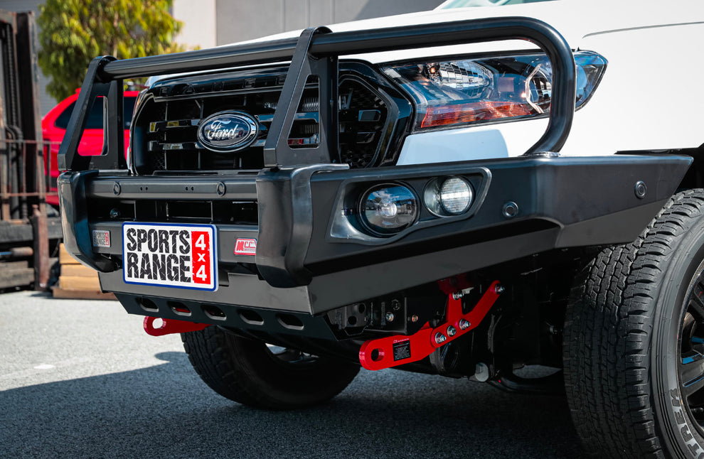 Ford Ranger/Everest 2016-2023 Front Steel Bumper Replacement – The ...
