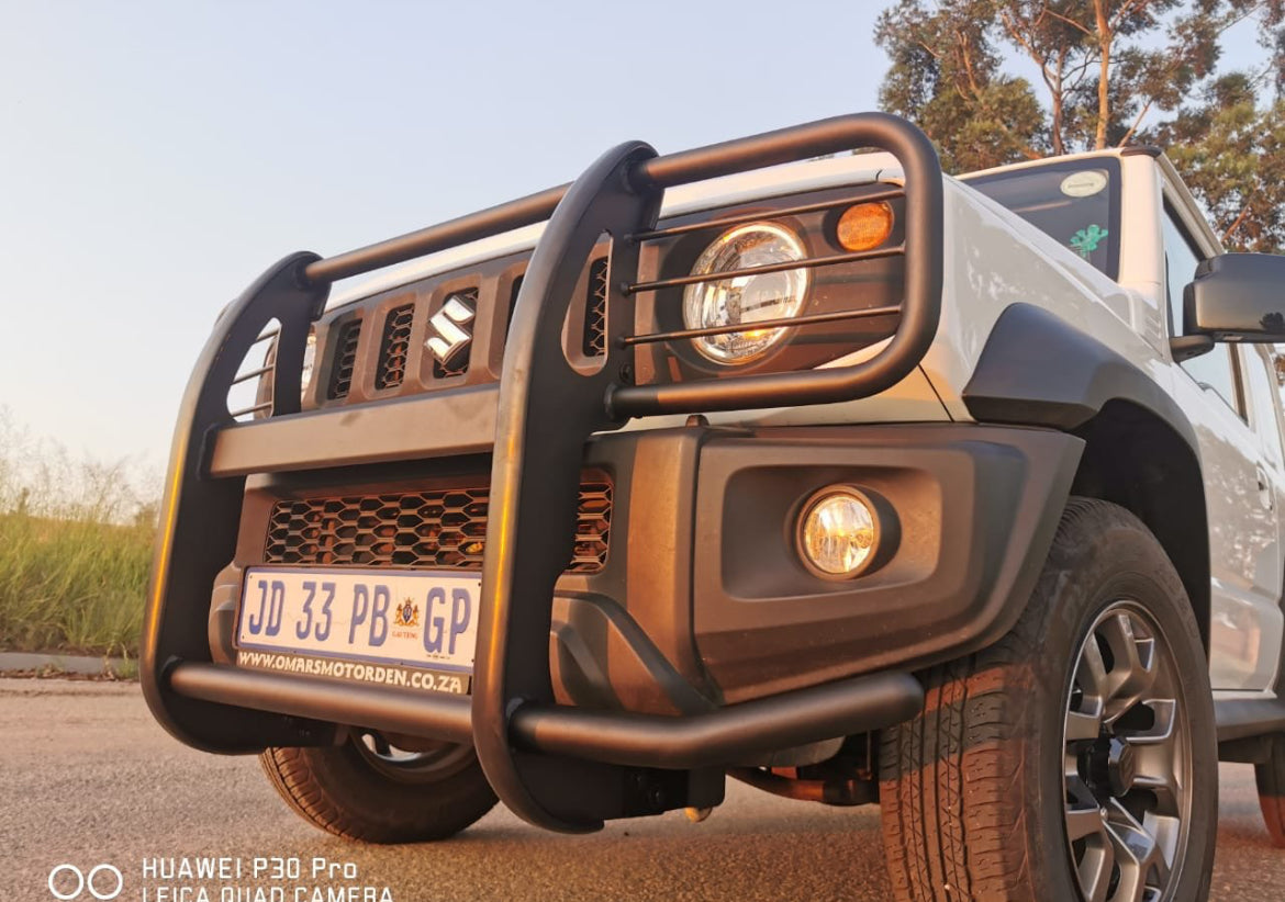 Suzuki Jimny 2019+ Wrap Around Bullbar – The Bakkie Shop