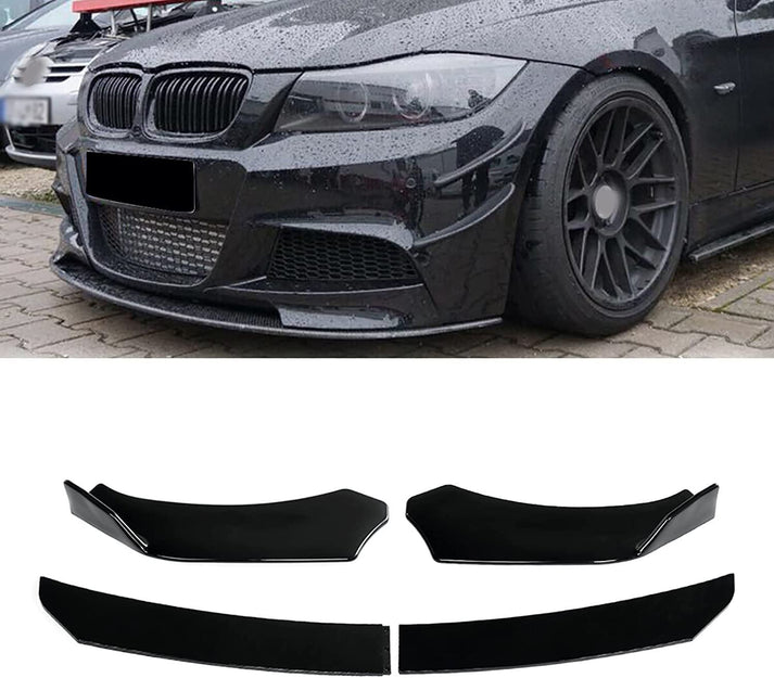 BMW E90/F30/E60 Front Spoiler Matte Black – The Bakkie Shop