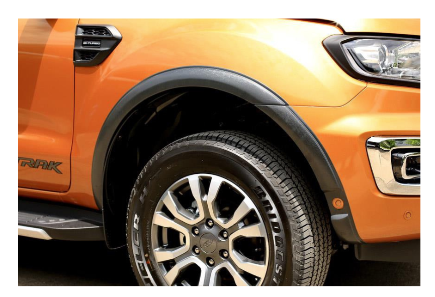 Ford Ranger T8 2019-2022 Matte Black Slim Wheel Arches – The Bakkie Shop