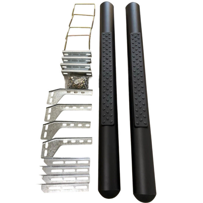 Single Cab 1.2m Universal Bakkie Side Steps Set – The Bakkie Shop