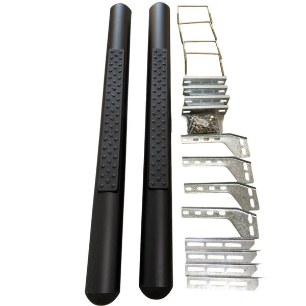 Single Cab 1.2m Universal Bakkie Side Steps Set – The Bakkie Shop