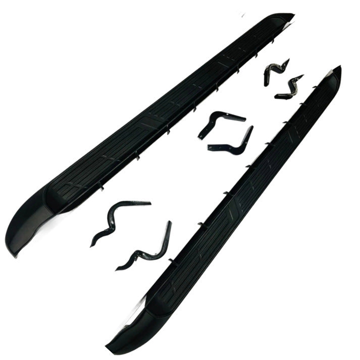 Toyota Hilux 2016+ Side Steps Complete Set – The Bakkie Shop