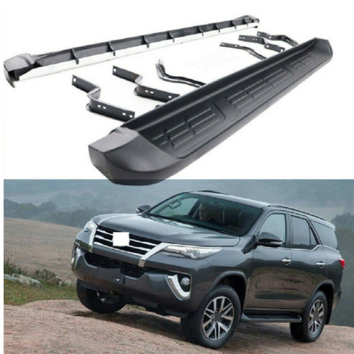 Toyota Fortuner 2016-2022 Side Steps – The Bakkie Shop