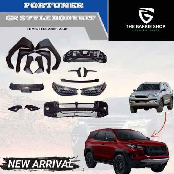 Toyota Fortuner 2016+ GR Style Conversion Body Kit – The Bakkie Shop