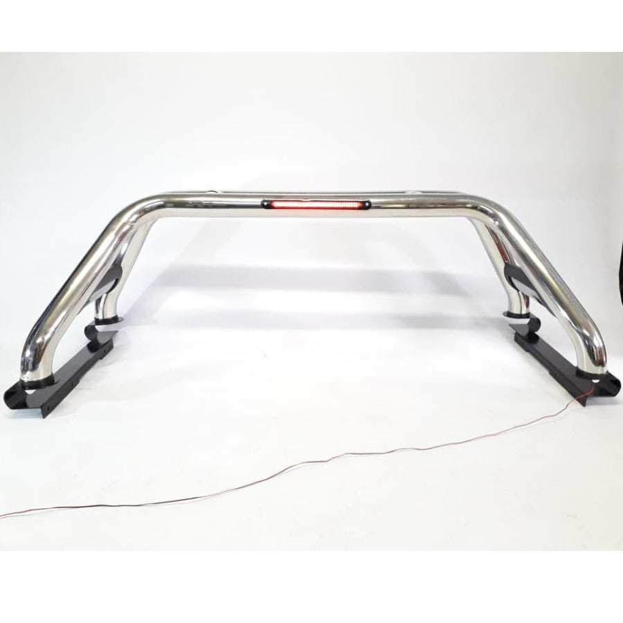 Universal Chrome Roll Bar With Brake Light LED – The Bakkie Shop