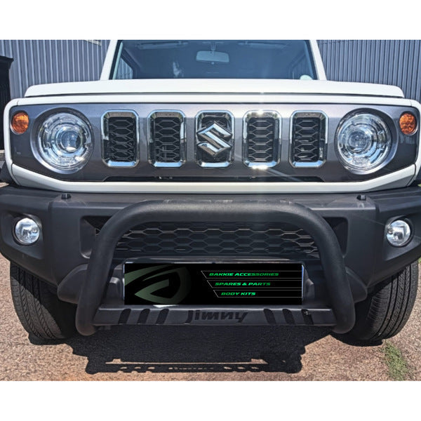 Suzuki Jimny Nudge Bar Black V2 (5 Door Only) – The Bakkie Shop