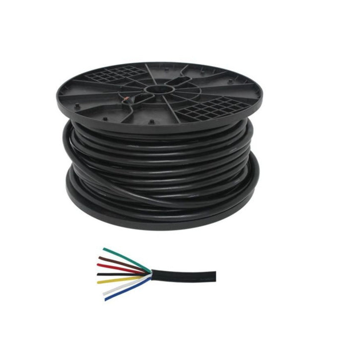 7 Core 1.5mm Cable - 50 Meter Roll – The Bakkie Shop