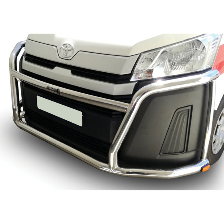 Toyota Quantum 2018+ Stainless Steel Wrap Around Bull Bar – The Bakkie Shop