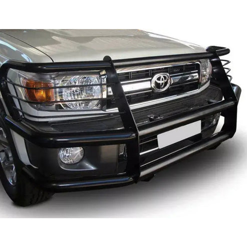 Toyota Landcruiser LC79 2009 to Current Full Face Wrap Around Bull Bar ...