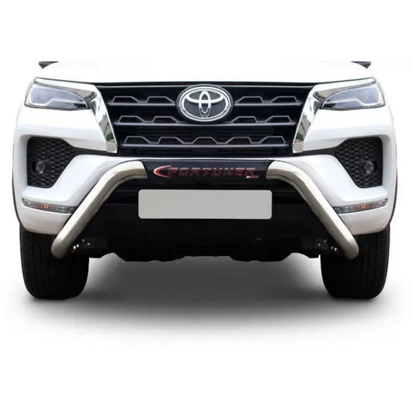 Toyota Fortuner GD6 2020+ Stainless Steel Nudge Bar – The Bakkie Shop