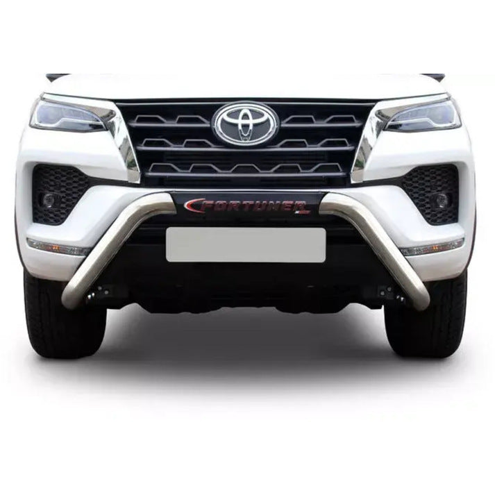 Toyota Fortuner GD6 2020+ Stainless Steel Nudge Bar – The Bakkie Shop