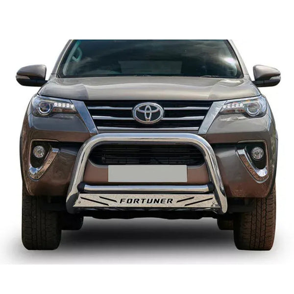 Toyota Fortuner D4D 2011 - 2016 Nudge Bar Steel Chrome – The Bakkie Shop