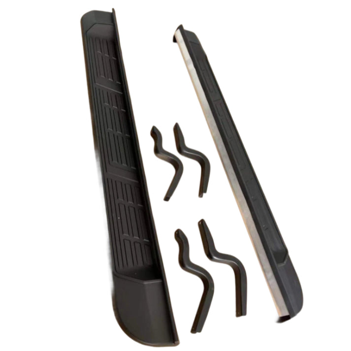 Isuzu D-Max 2022+ Single Cab Side Step Set - The Bakkie Shop