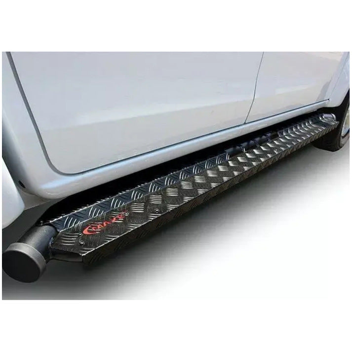 Toyota Hilux GD6 2016-2020 Side Steps Aluminium – The Bakkie Shop