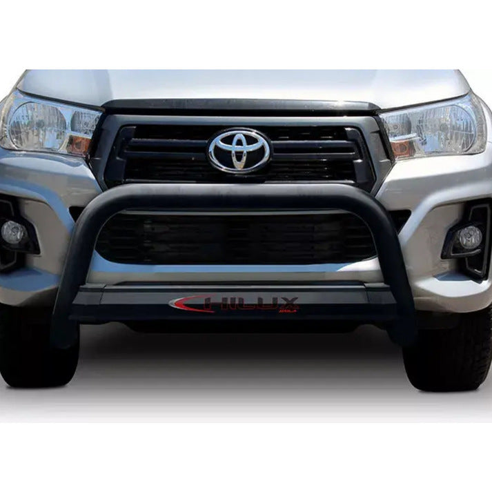 Toyota Hilux GD6 2016-2020 Nudge Bar Black Stainless Steel – The Bakkie ...