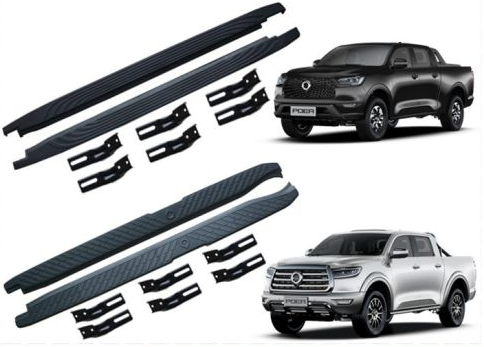 GWM P Series Commercial/Passenger Side Steps – The Bakkie Shop