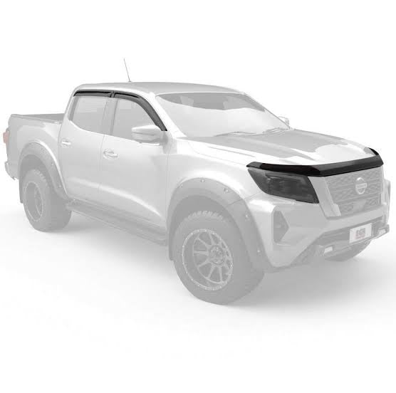 Nissan Navara 2017-2020 Bonnet Guard Matte Black – The Bakkie Shop