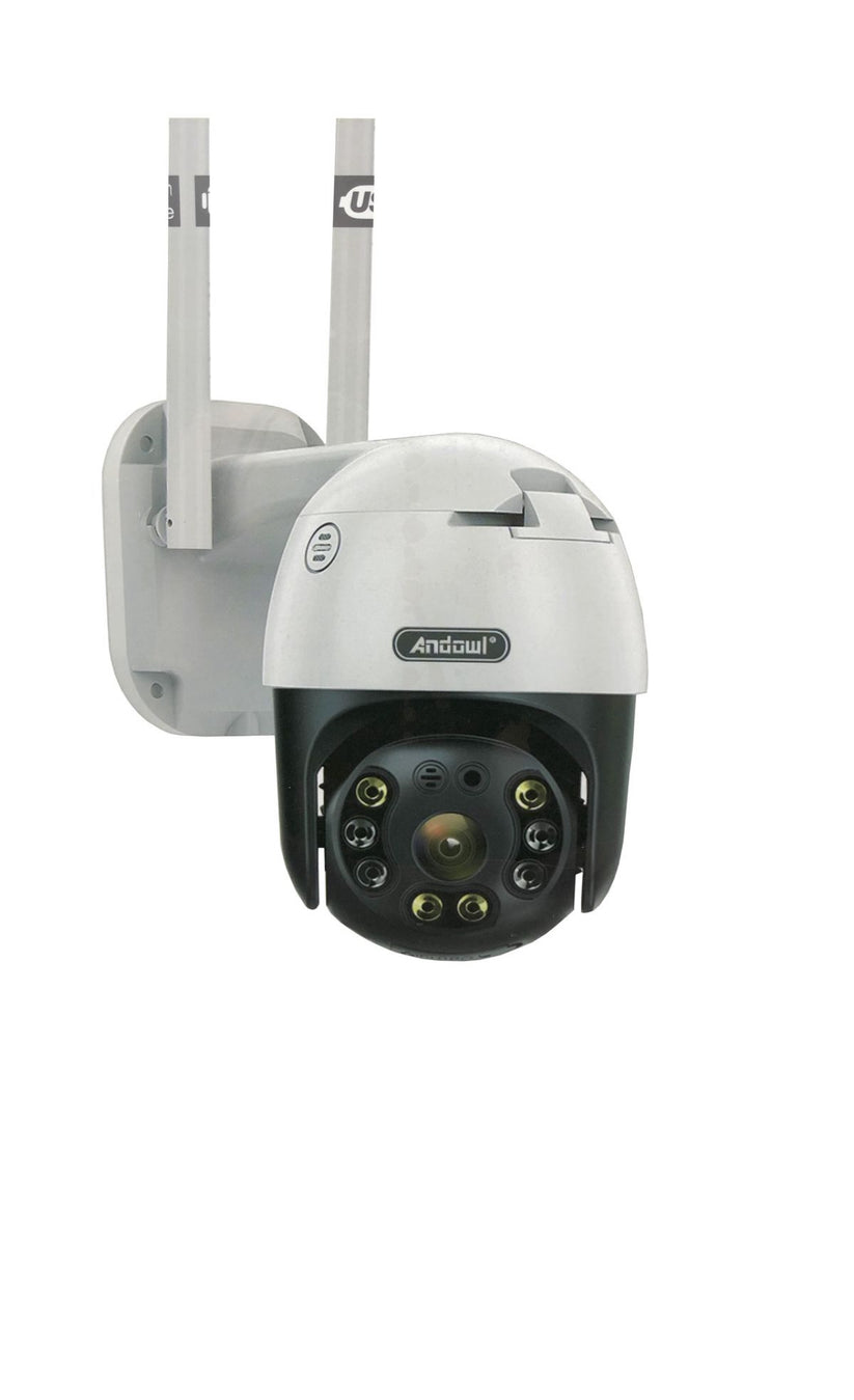 Andowl Q-S4 Full HD 4K Wireless Smart Camera - Waterproof Outdoor WiFi ...