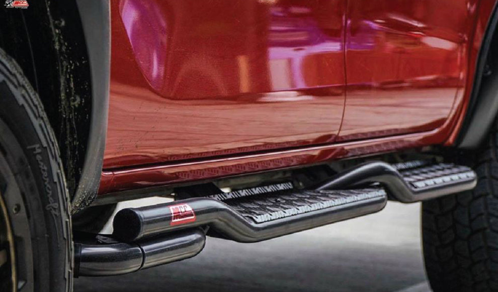 Isuzu D-Max Gen 7 2022+ Twisted Side Steps – The Bakkie Shop