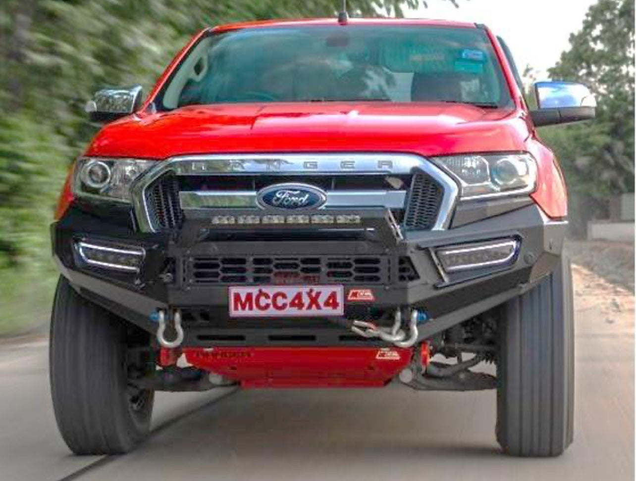 Ford Ranger 2016-2023 Mild Steel Front Bumper Replacement – The Bakkie Shop