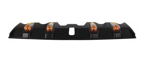 Isuzu D-Max 2020+ Roof Spoiler with LED Marker Lights – The Bakkie Shop