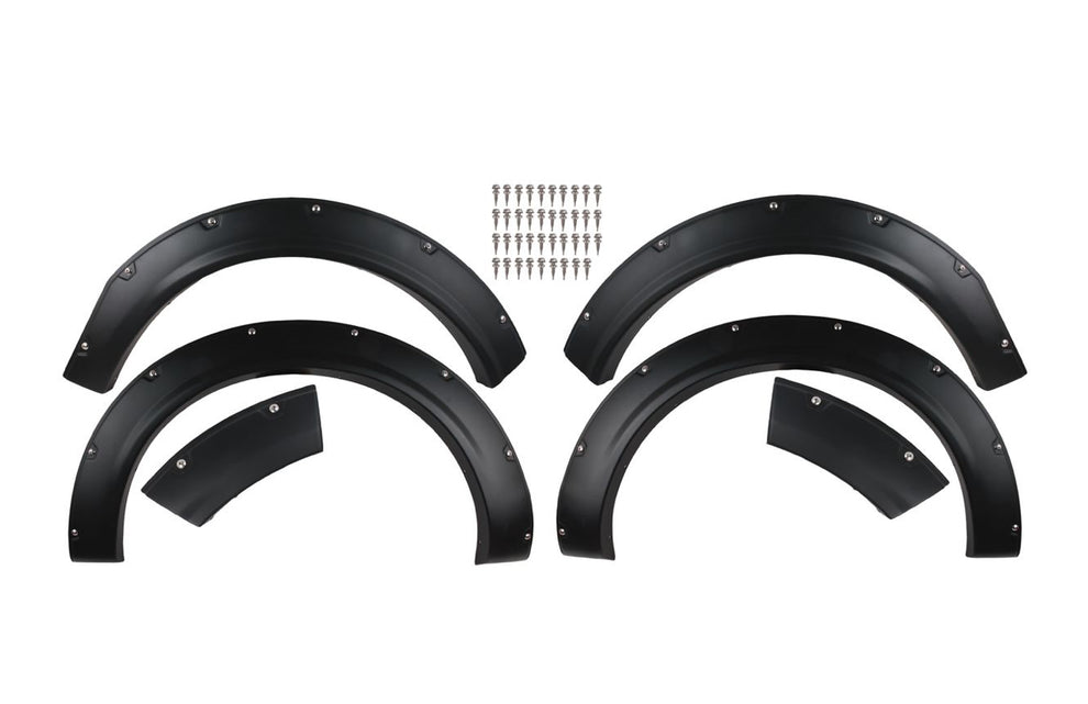 GWM P-Series Wheel Arches/Fender Flares – The Bakkie Shop