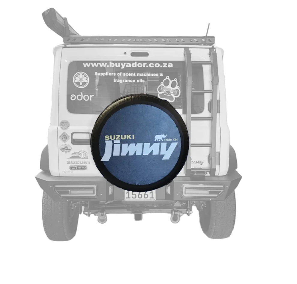 Suzuki Jimny Spare Wheel Cover PU 15" Rhino – The Bakkie Shop
