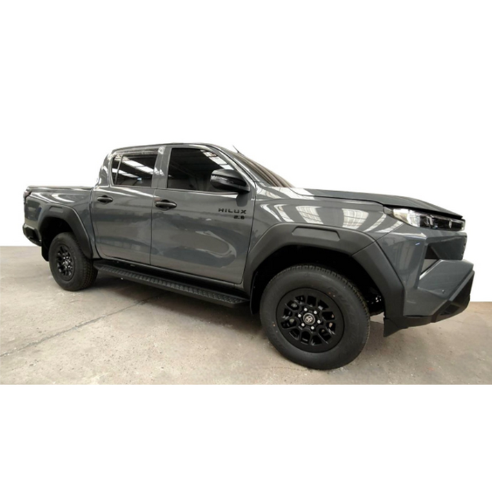 Hilux Travo 2026-Present V1 Fender Flares D/C M/B - The Bakkie Shop