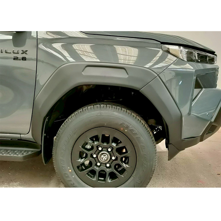 Hilux Travo 2026-Present V1 Fender Flares D/C M/B - The Bakkie Shop