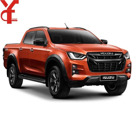 Isuzu D-Max 2022+ Roof Spoiler with LED Marker Lights – The Bakkie Shop