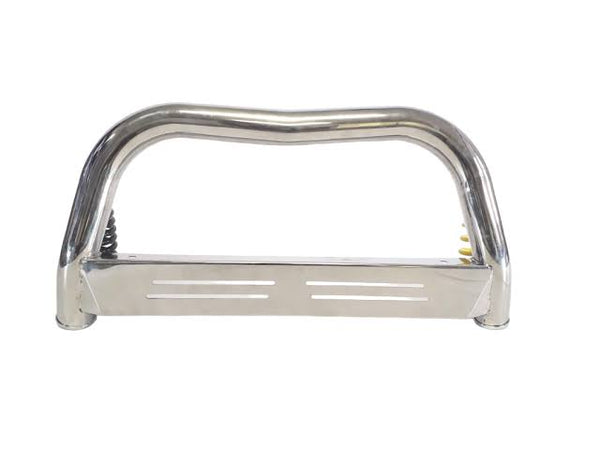Chev Utility Chrome Nudge Bar – The Bakkie Shop