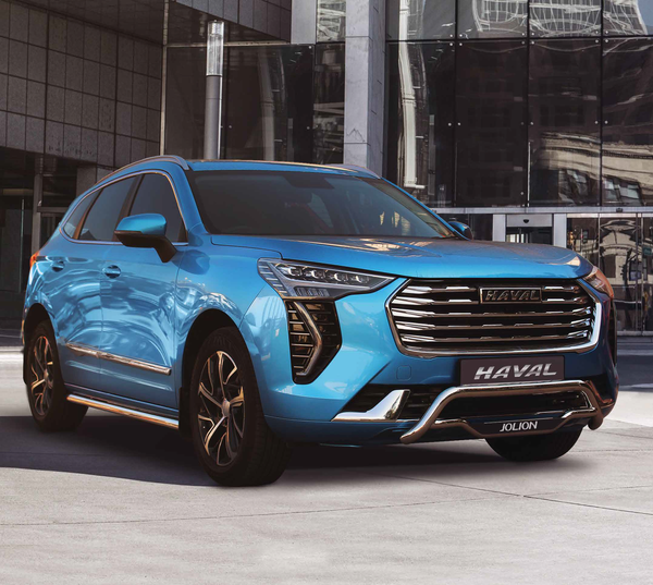 Haval Jolion 2022+ Stainless Steel Nudge Bar – The Bakkie Shop