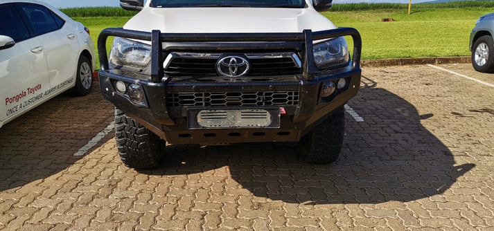 Toyota Hilux GD6 2020+ Front Bumper Replacement – The Bakkie Shop