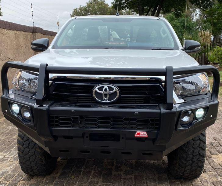 Toyota Hilux GD6 2020+ Front Bumper Replacement – The Bakkie Shop