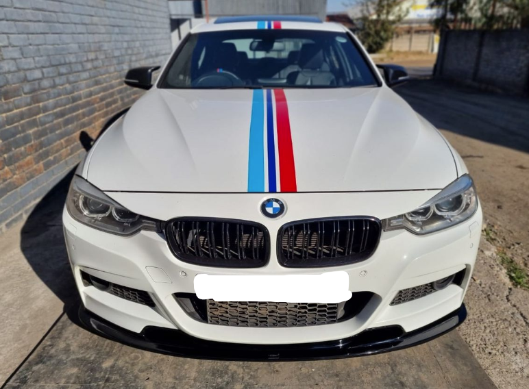 BMW F30 Front Spoiler – The Bakkie Shop