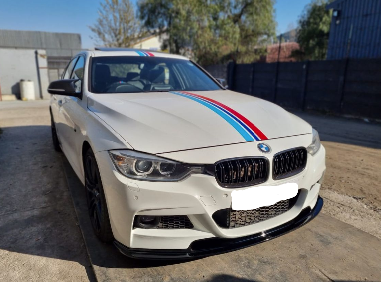 BMW F30 Front Spoiler – The Bakkie Shop
