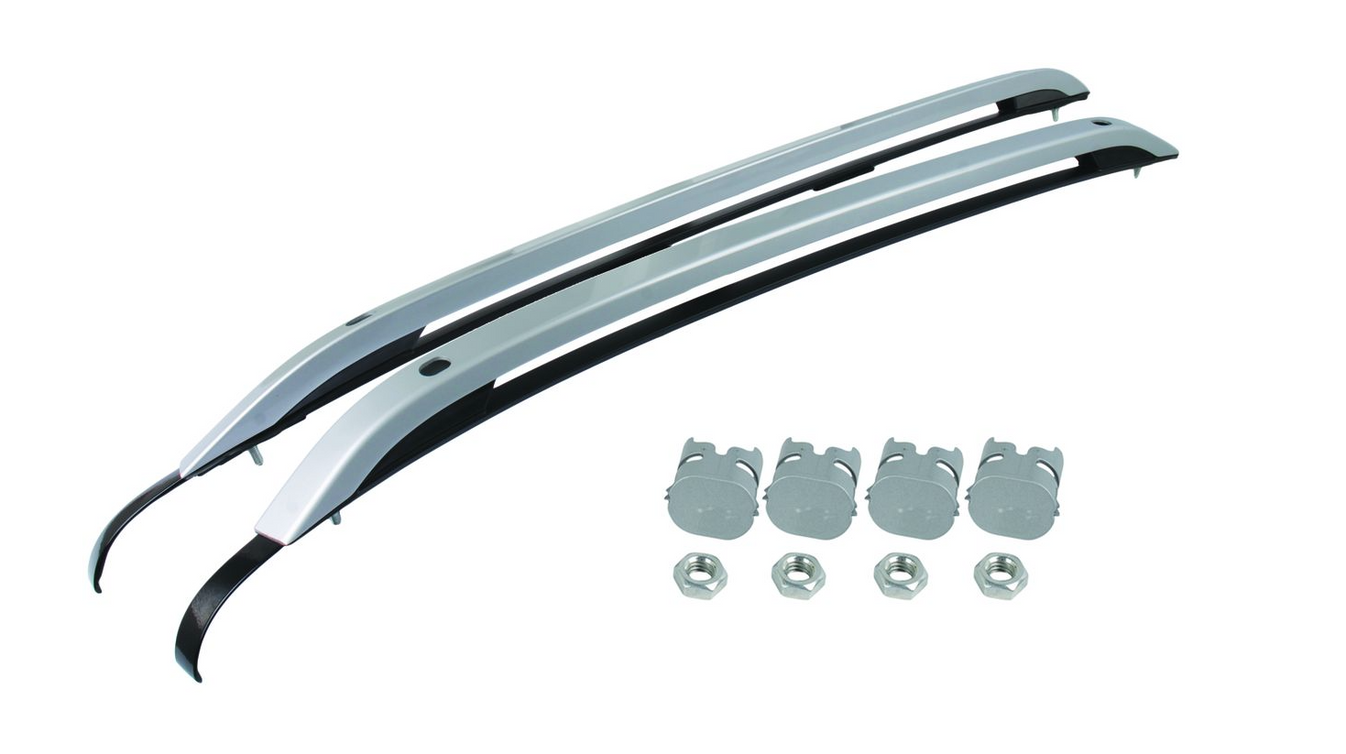 Ford Ranger Next Gen Double Cab 2022+ Bolt-on Roof Rails – The Bakkie Shop