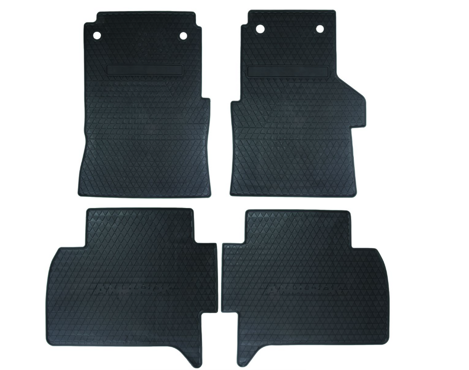 Car Mat Sets - The Bakkie Shop