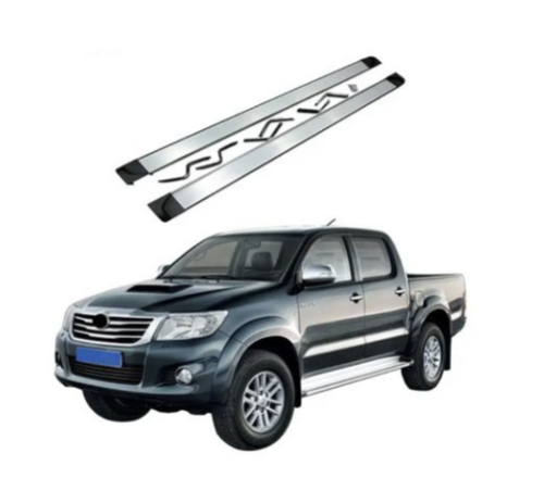 Toyota Hilux 2008-2015 OEM Side Steps Set – The Bakkie Shop