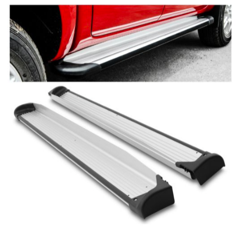 Toyota Hilux 2008-2015 Side Steps Set – The Bakkie Shop