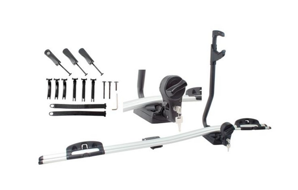 Roof Mounted Locking Bicycle Rack – The Bakkie Shop