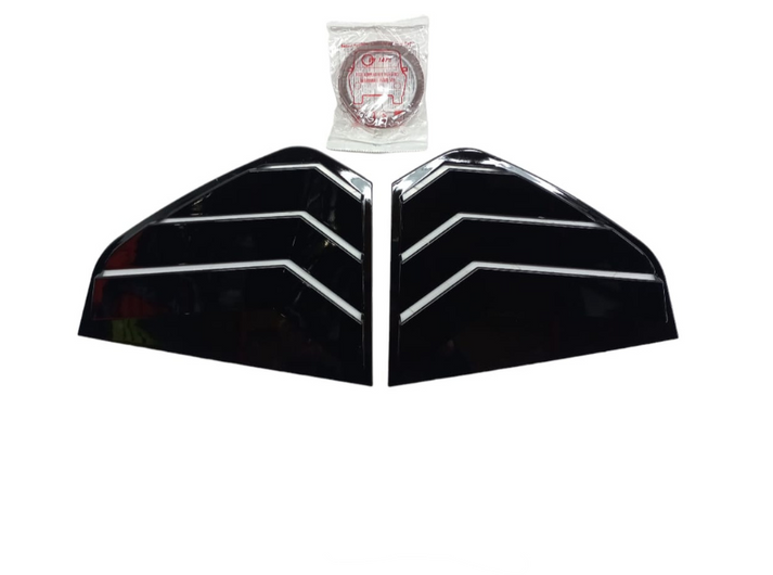 VW Golf 8 2022+ Window Louvers – The Bakkie Shop