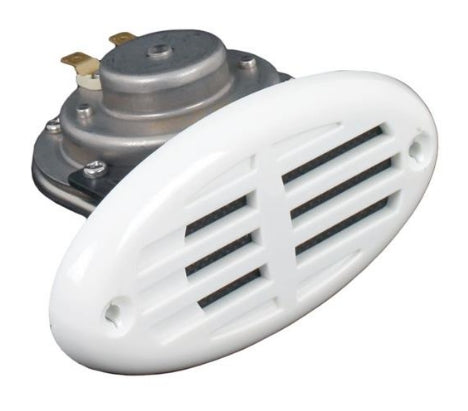 Marine Hooter SS – 12V With White Grille – The Bakkie Shop