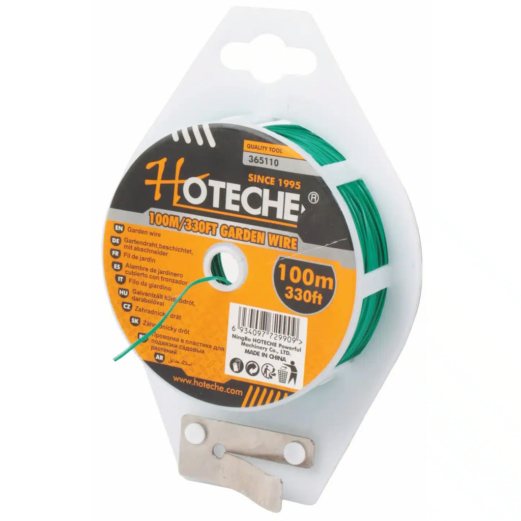 Hoteche Garden Wire - 100 Meter Roll – The Bakkie Shop
